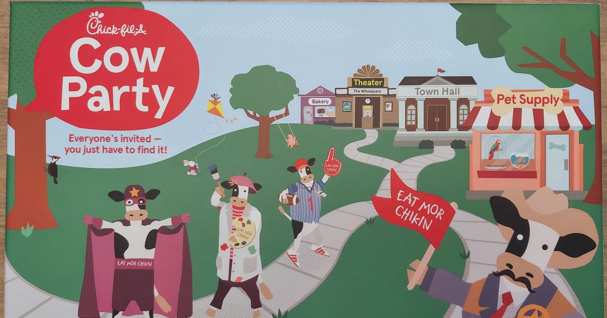 Cow Party | Board Game | BoardGameGeek