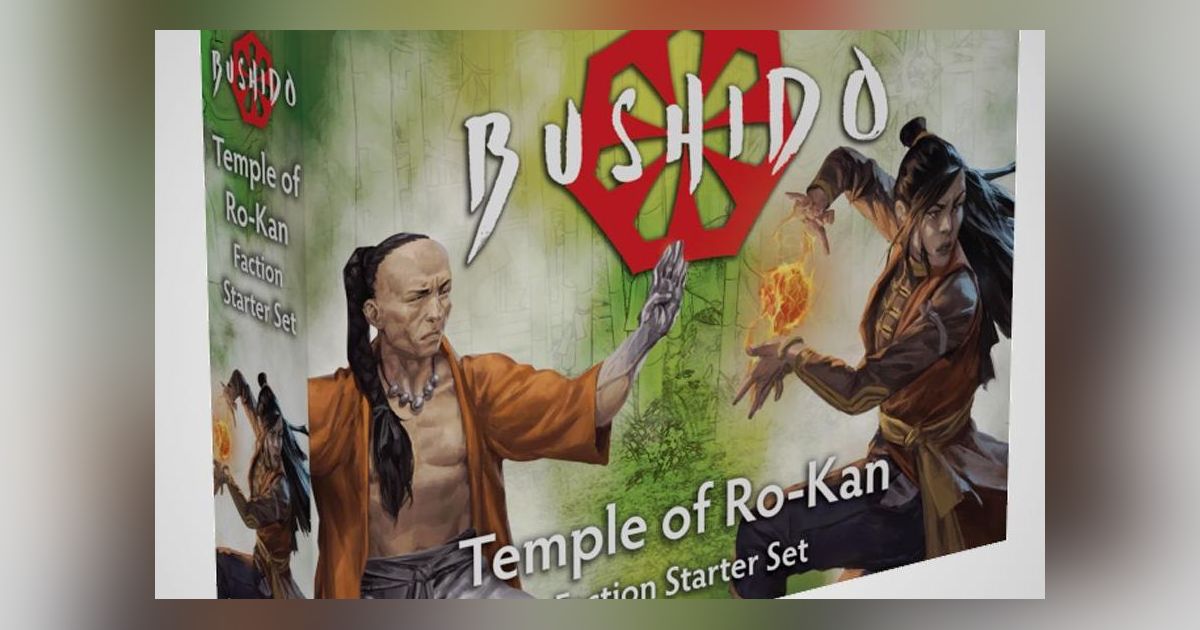 Bushido: Risen Sun – Temple of Ro-Kan Starter Set | Board Game ...