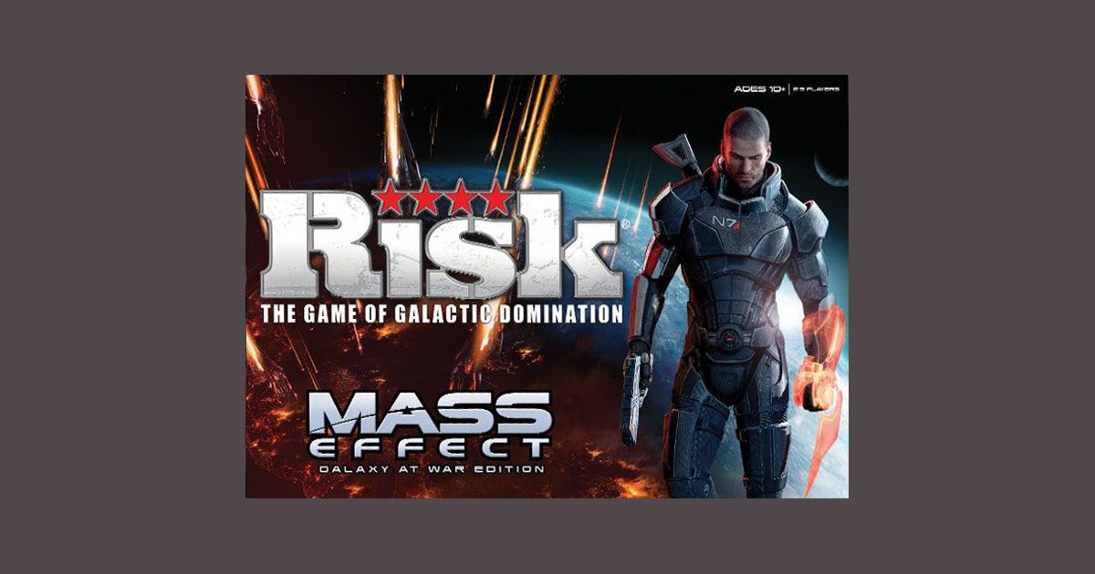 Mass Effect Risk: Harbinger of War | Risk: Mass Effect – Galaxy at War ...