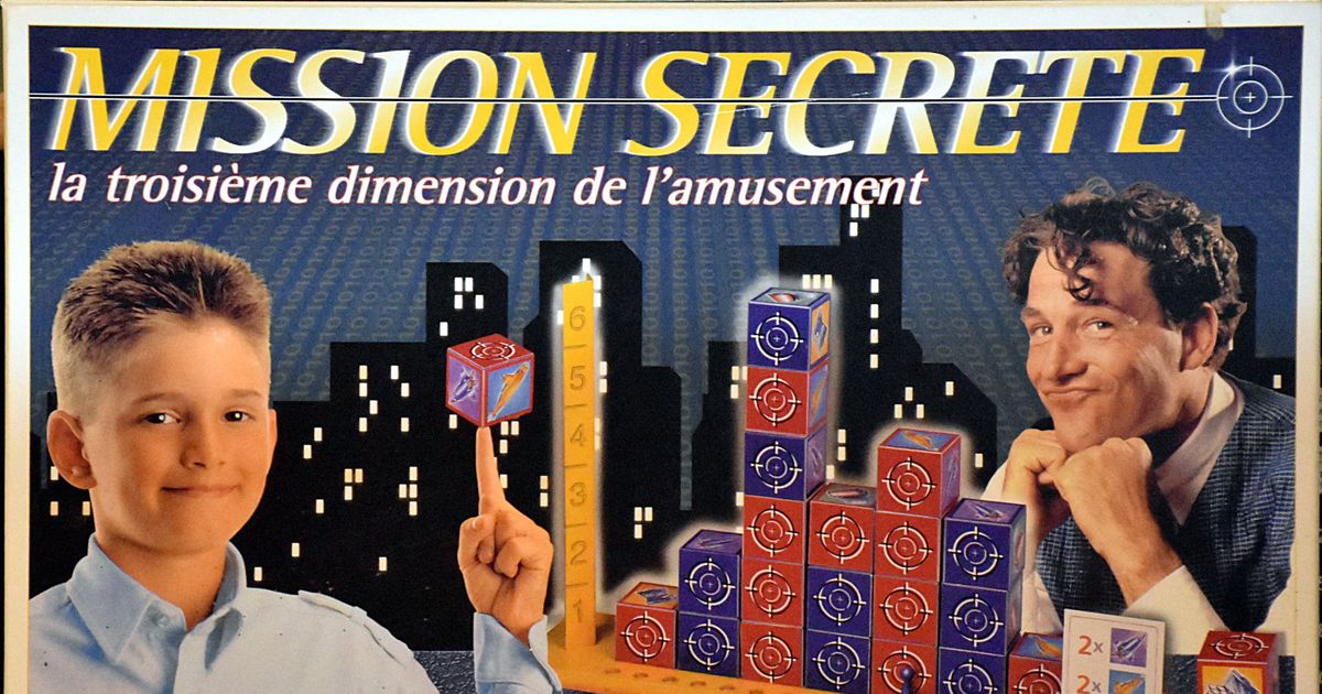 Mission Secrète | Board Game | BoardGameGeek