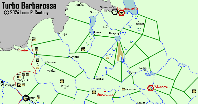 Turbo Barbarossa | Board Game | BoardGameGeek
