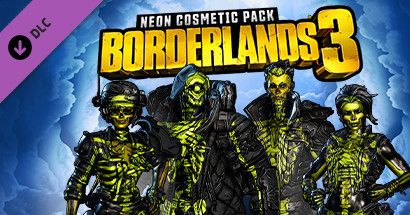 Borderlands 3 - Neon Cosmetic Pack | Video Game | VideoGameGeek