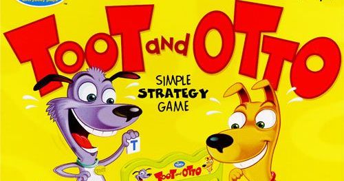 Toot and Otto | Board Game | BoardGameGeek
