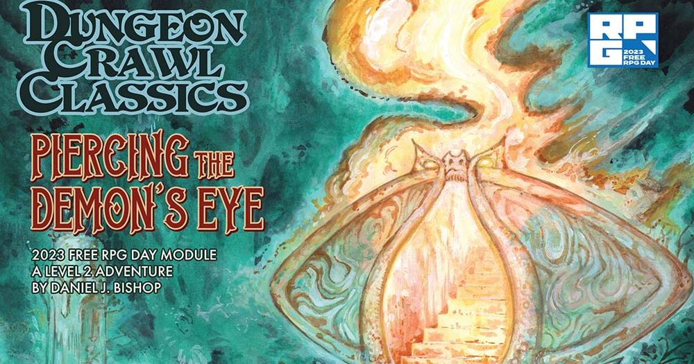 Piercing the Demon's Eye | RPG Item | RPGGeek