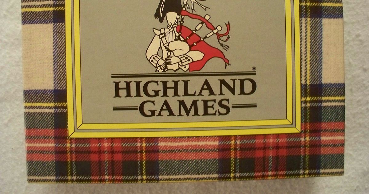 Highland Games | Board Game | BoardGameGeek