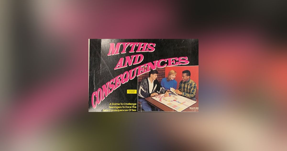 Myths and Consequences | Board Game | BoardGameGeek