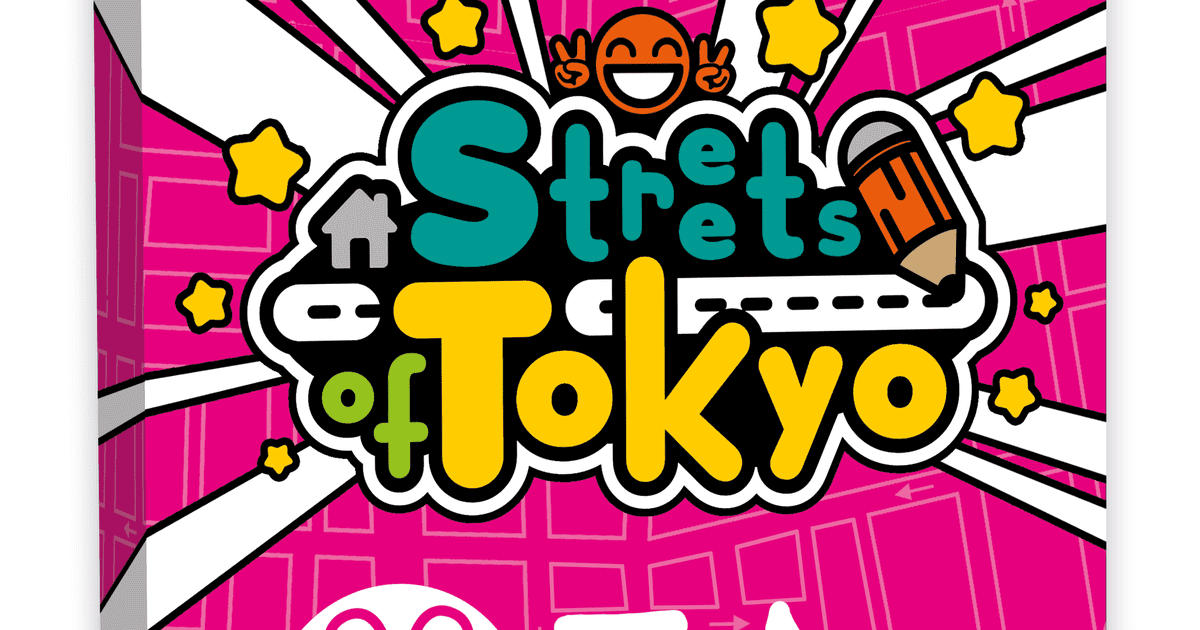 Streets of Tokyo | Board Game | BoardGameGeek