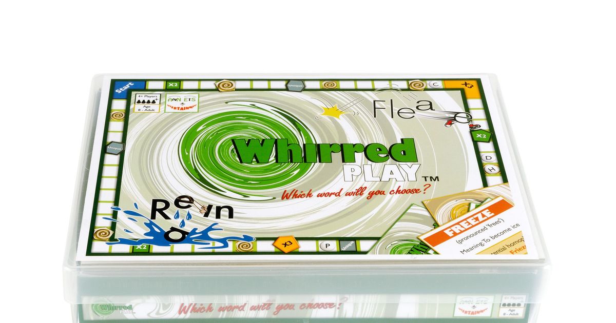 Whirred PLAY | Board Game | BoardGameGeek