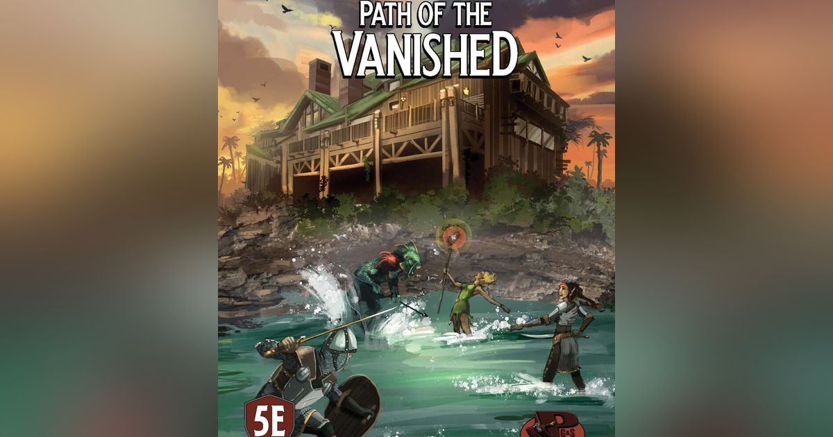 Path of the Vanished (5E) | RPG Item | BoardGameGeek
