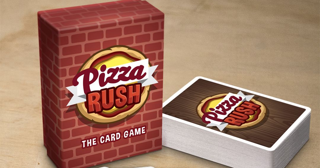 Pizza Rush | Board Game | BoardGameGeek