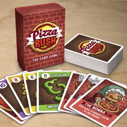 Pizza Rush | Board Game | BoardGameGeek