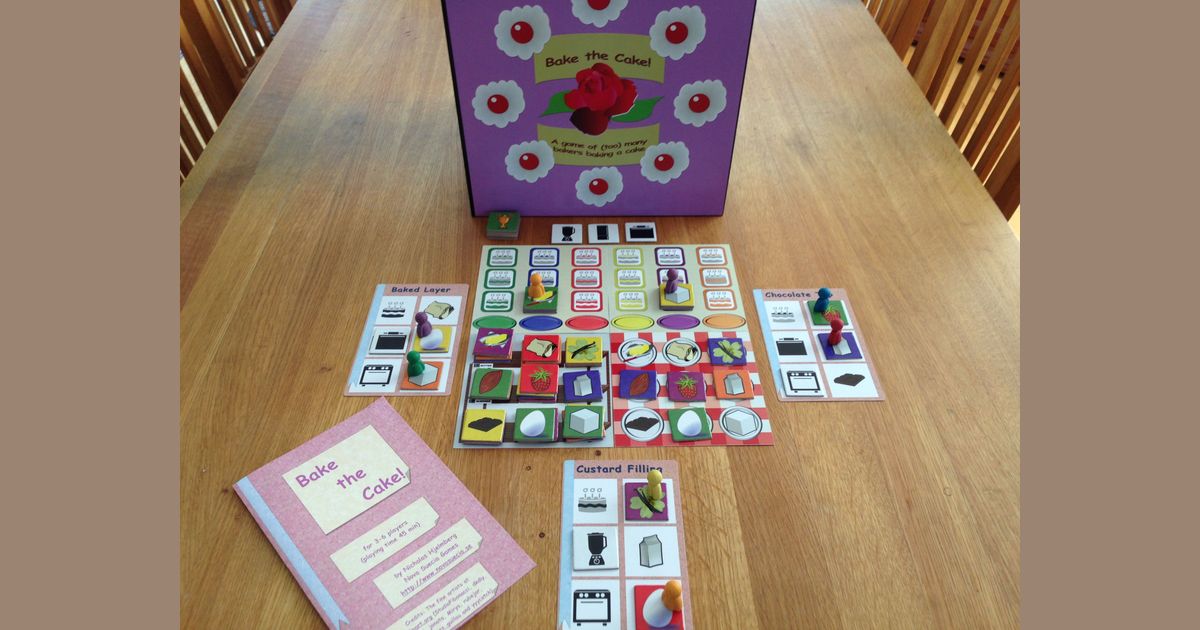 Designing Bake the Cake! | In the mind of a game designer