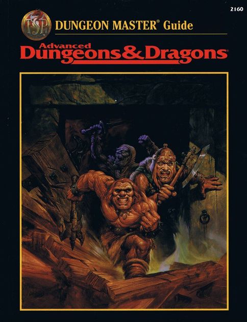 Dice Monkey Review: Dungeon Master's Guide | Dungeon Master Guide (AD&D ...