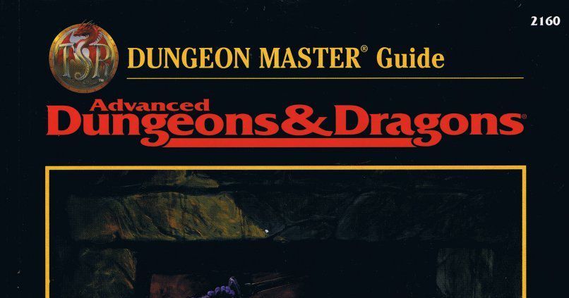 Dungeon Master Guide (AD&D 2e Revised) | RPG Item | RPGGeek