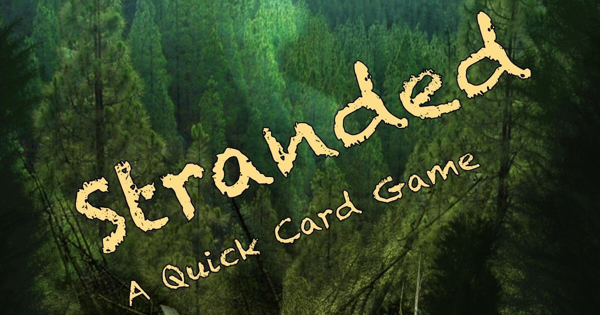 Stranded: A Quick Card Game | Board Game | BoardGameGeek