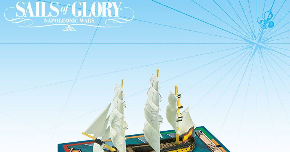 Sails of Glory Ship Pack: Diana 1792 / Proserpina 1797 | Board Game ...