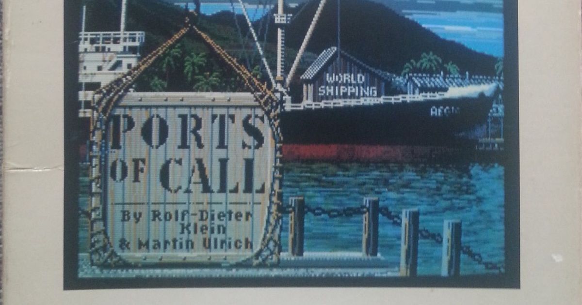 Ports of Call | Video Game | VideoGameGeek