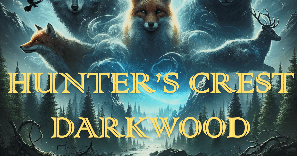 Hunter's Crest: Darkwood | Board Game | BoardGameGeek