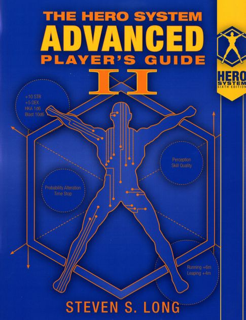 HERO System Sixth Edition Advanced Player's Guide II | RPG Item | RPGGeek