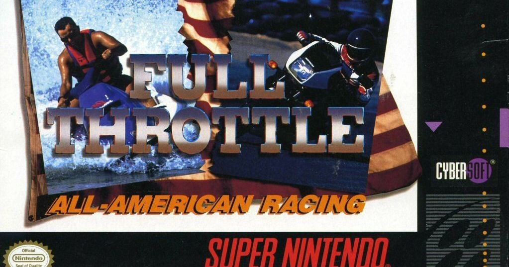Full Throttle: All-American Racing | Video Game | BoardGameGeek