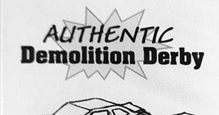 Authentic Demolition Derby | Board Game | BoardGameGeek