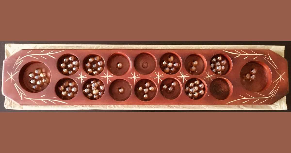 Congkak | Board Game | BoardGameGeek