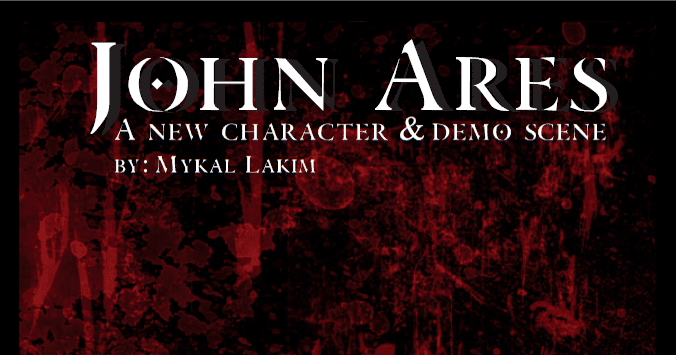 John Ares: A New Character & Demo Scene | RPG Item | RPGGeek
