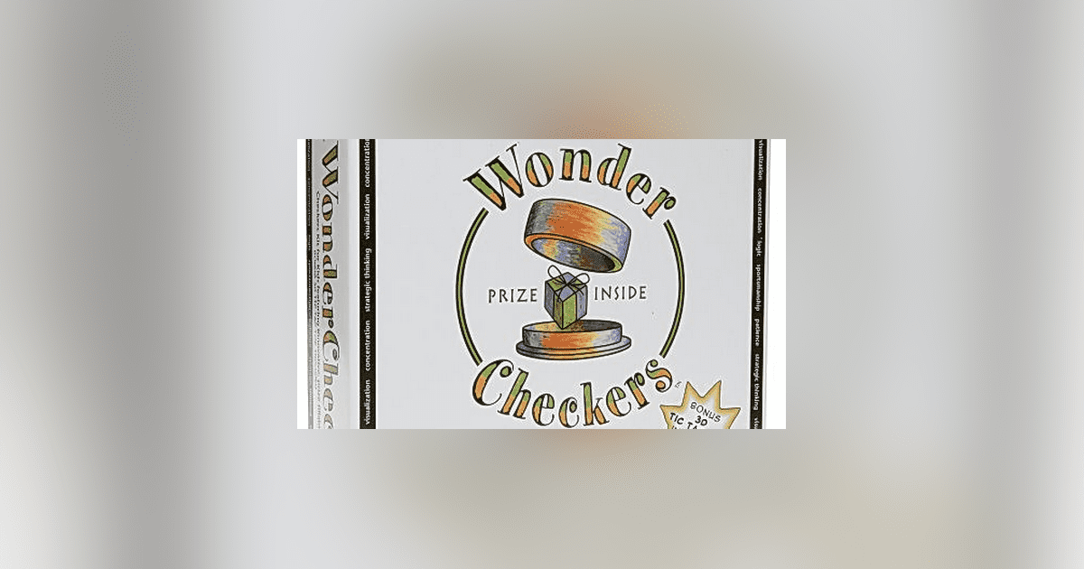 Wonder Checkers | Board Game | BoardGameGeek