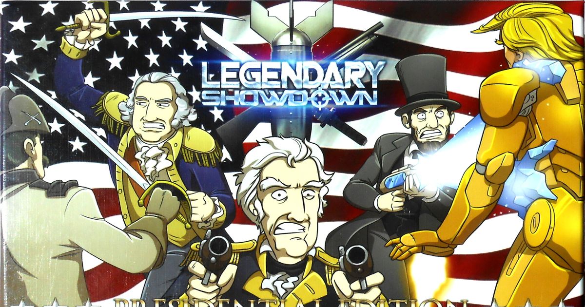 Legendary Showdown: Presidential Edition | Board Game | BoardGameGeek