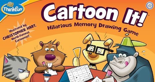 Cartoon It! | Board Game | BoardGameGeek