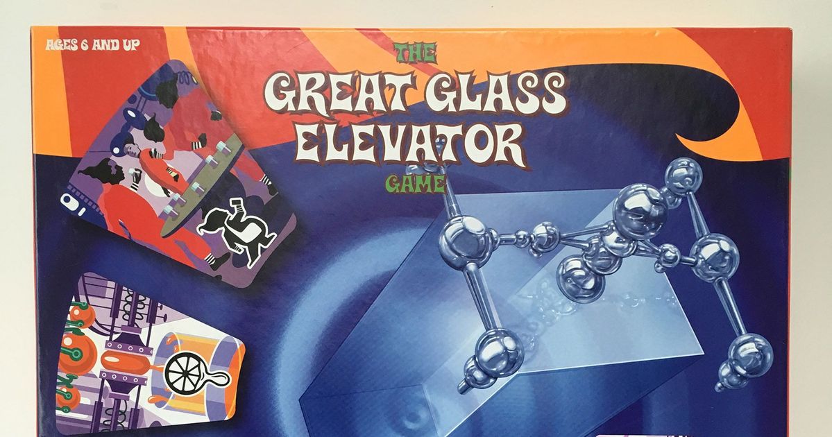 The Great Glass Elevator | Board Game | BoardGameGeek