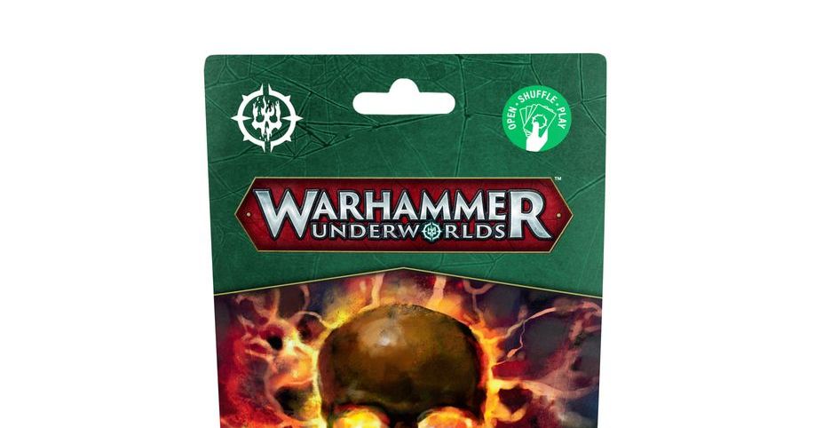 Warhammer Underworlds: Wrack and Ruin Rivals Deck | Board Game ...