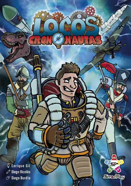 Locos Crononautas | Board Game | BoardGameGeek