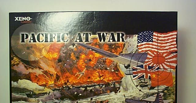 Pacific At War | Board Game | BoardGameGeek