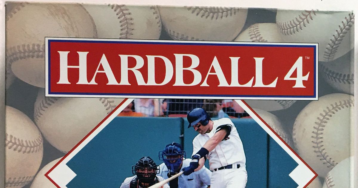 HardBall 4 | Video Game | VideoGameGeek