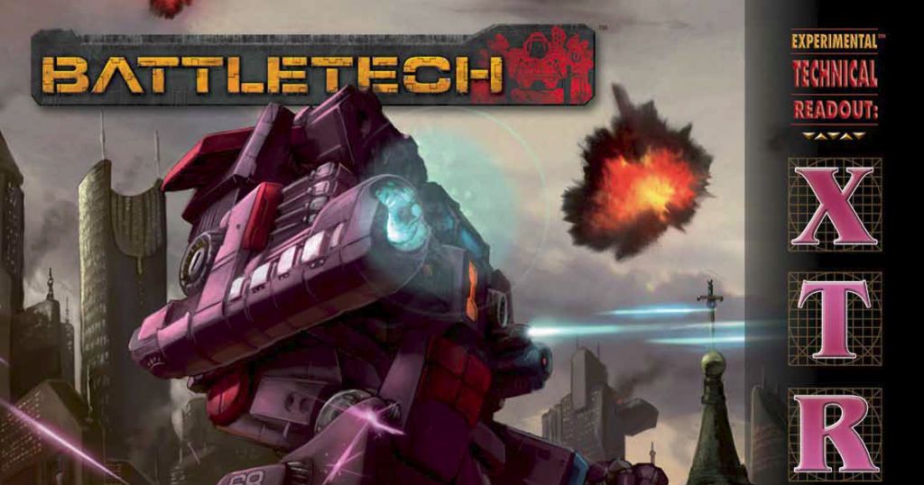 BattleTech: Experimental Technical Readout – Primitives vol 3 | Board ...