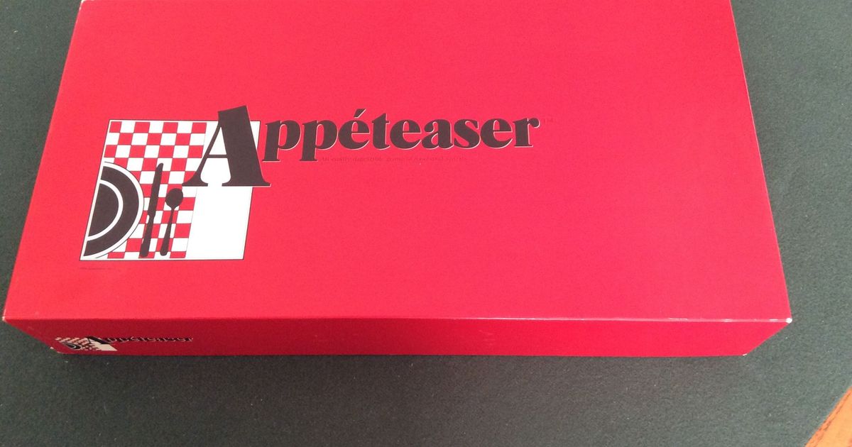 Appeteaser | Board Game | BoardGameGeek