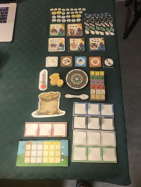 SHOWCASE: Chai Print-and-Play version | Mostly Harmless | BoardGameGeek