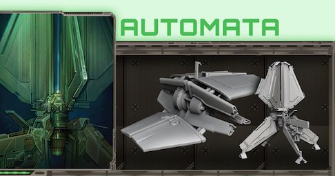 Hyperspace: Automata | Board Game | BoardGameGeek