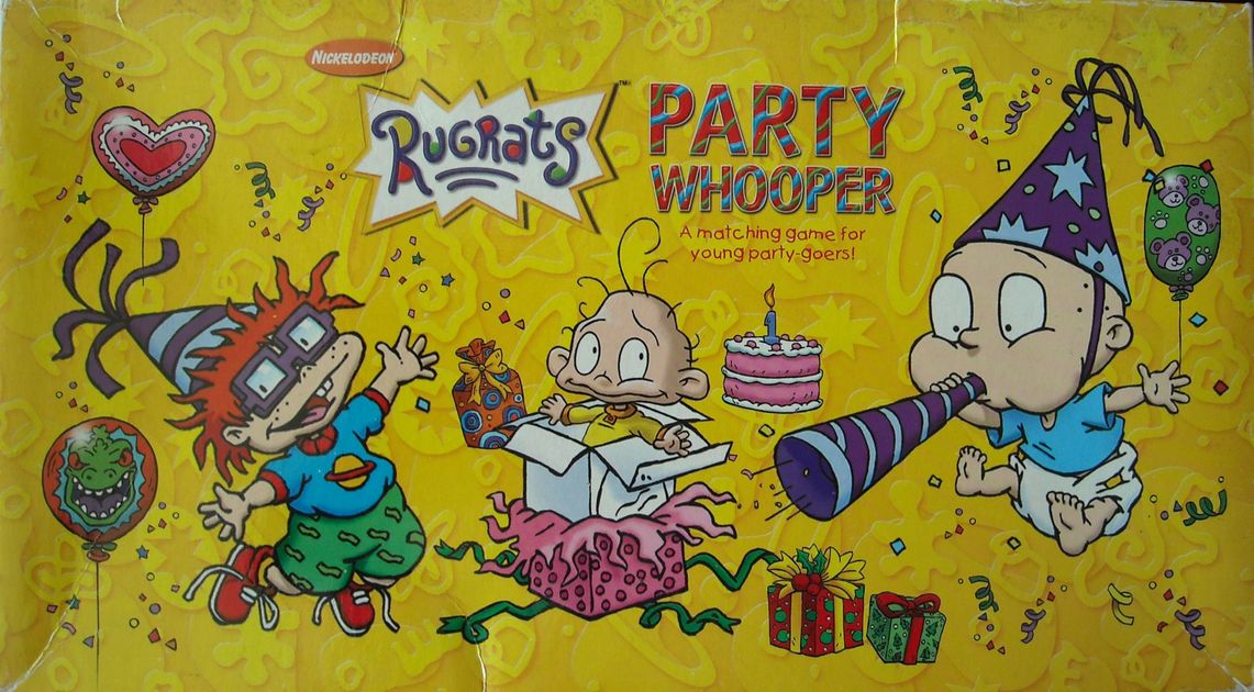 Rugrats Party Whooper | Board Game | BoardGameGeek