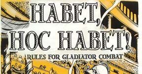Habet, Hoc Habet! | Board Game | BoardGameGeek