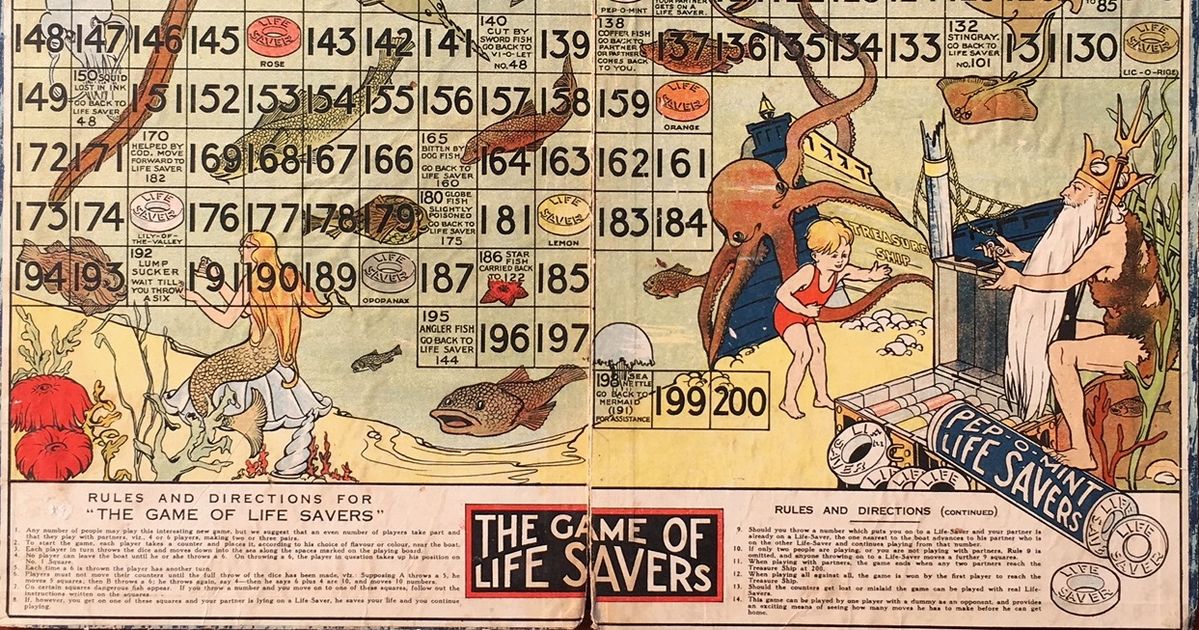 The Game of Life Savers | Board Game | BoardGameGeek