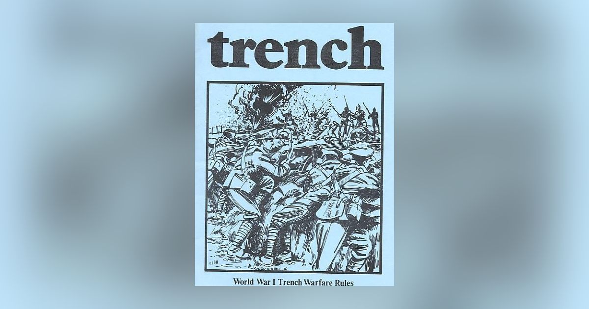 Trench: World War I Trench Warfare Rules | Board Game | BoardGameGeek
