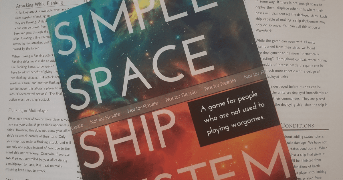 Simple Space Ship System | Board Game | BoardGameGeek
