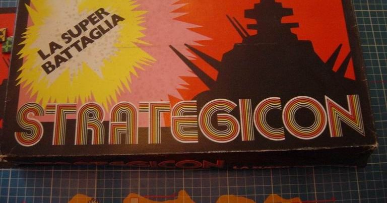 Strategicon | Board Game | BoardGameGeek