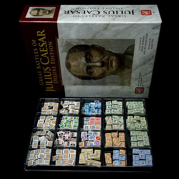 Great Battles of Julius Caesar: Deluxe Edition at Tabletoys