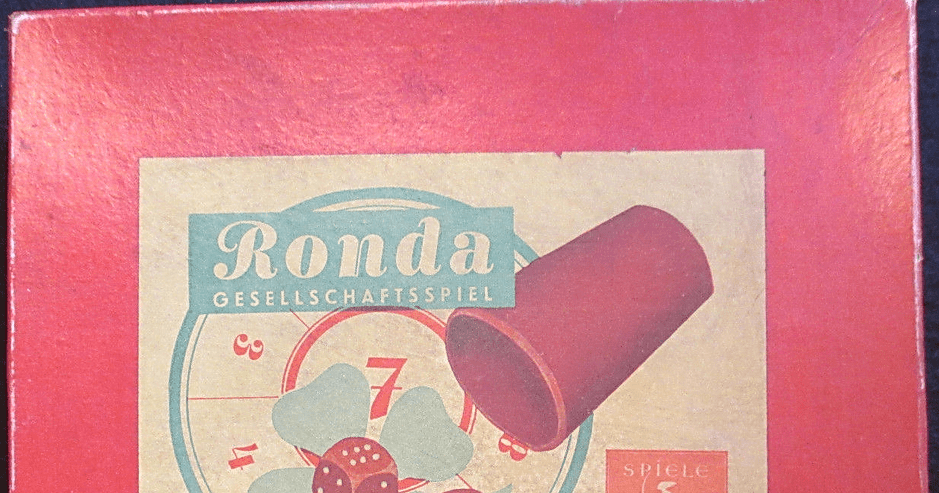 Ronda | Board Game | BoardGameGeek