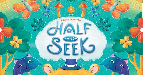 Half-and-Seek | Board Game | BoardGameGeek