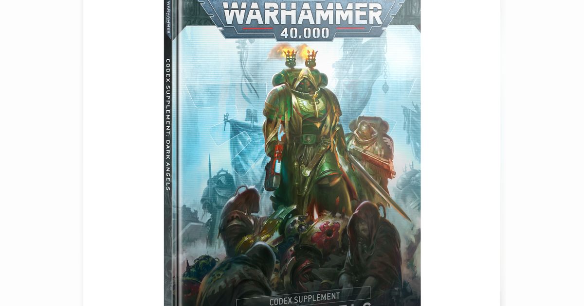 Warhammer 40,000 (Tenth Edition): Codex Supplement – Dark Angels ...