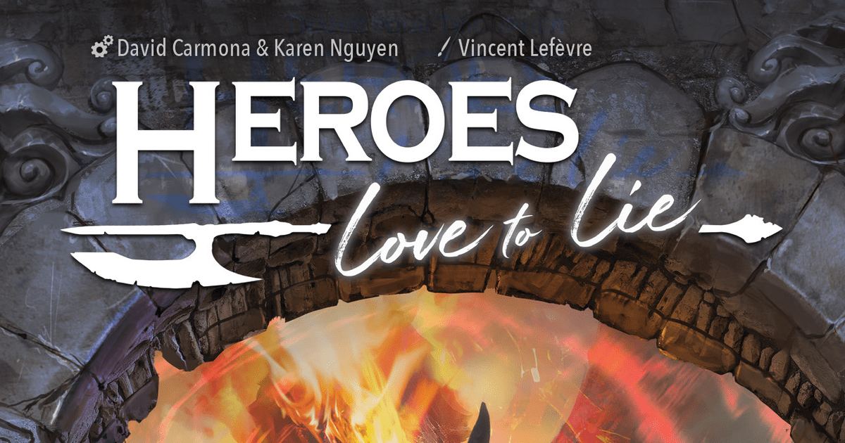 Heroes Love to Lie | Board Game | BoardGameGeek